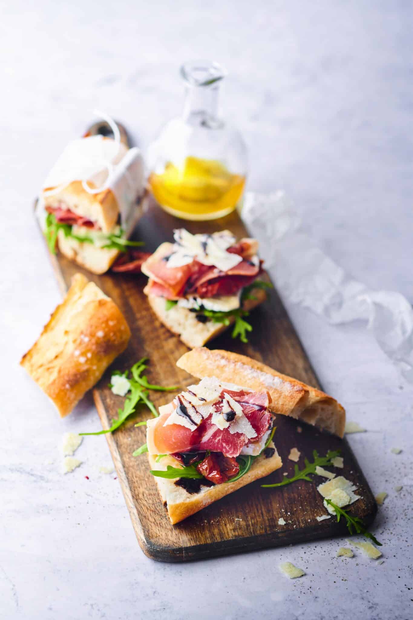 Chiffonade of Savoy Ham - Maison de Savoie