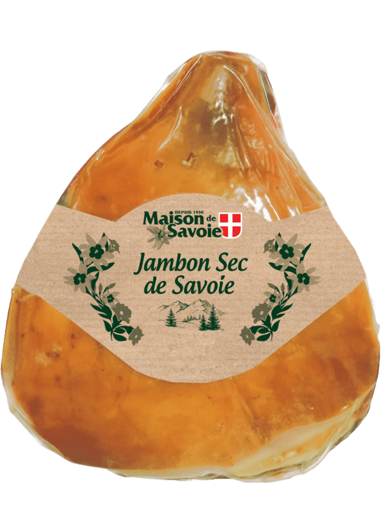 Savoy Deboned Dried Ham - Maison de Savoie